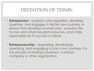 HOUSEHOLD_SERVICES-PECS, Entrepreneurial Competencies.pptx