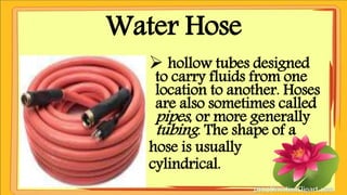 Household services TYPES AND USES OF CEANING TOOLS, EQUIPMENT, SUPPLIES ...