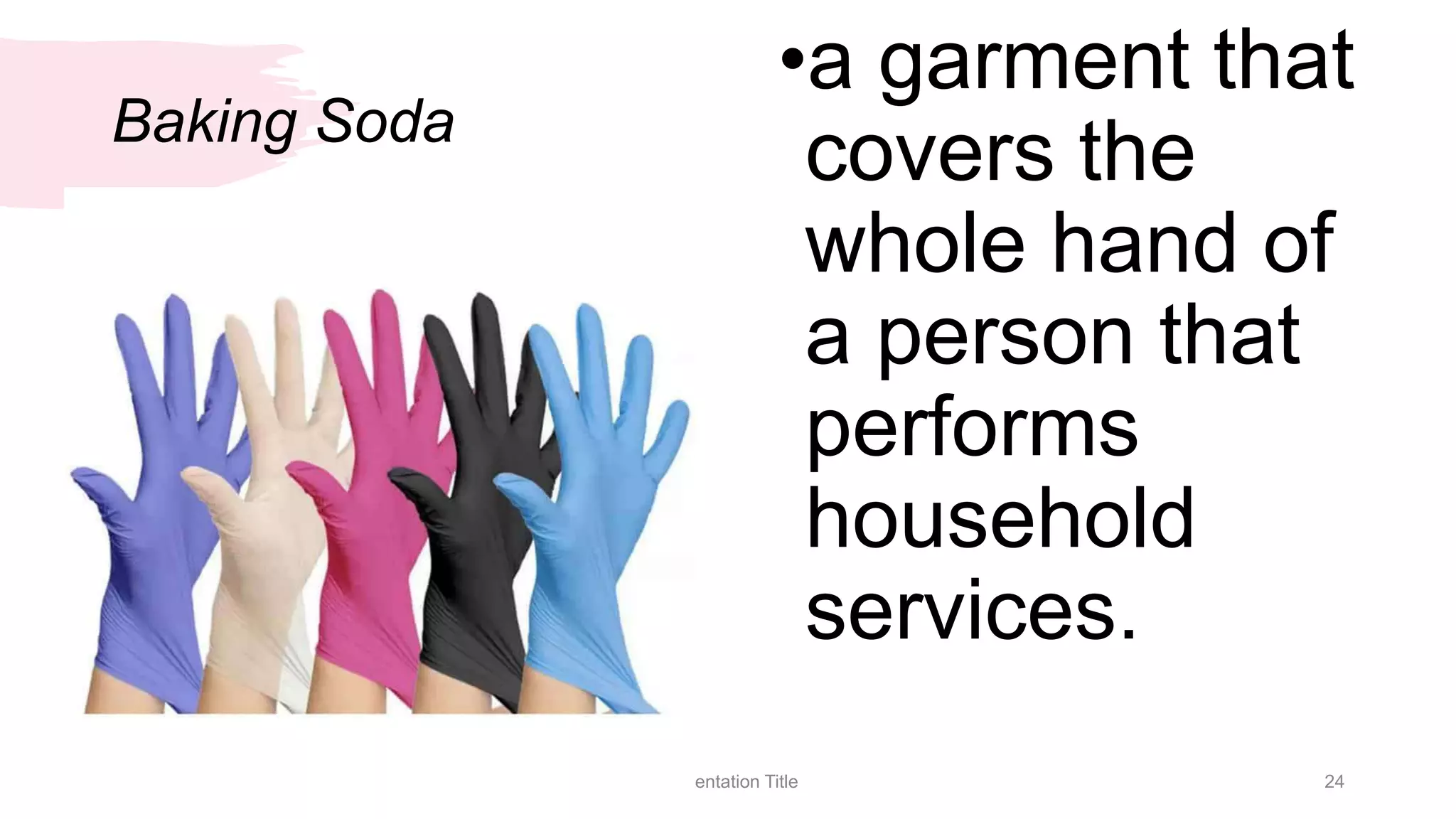 TYPES AND USES OF CLEANING TOOLS, EQUIPMENT, SUPPLIES AND MATERIALS.pptx