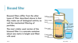 Household water treatment | PDF