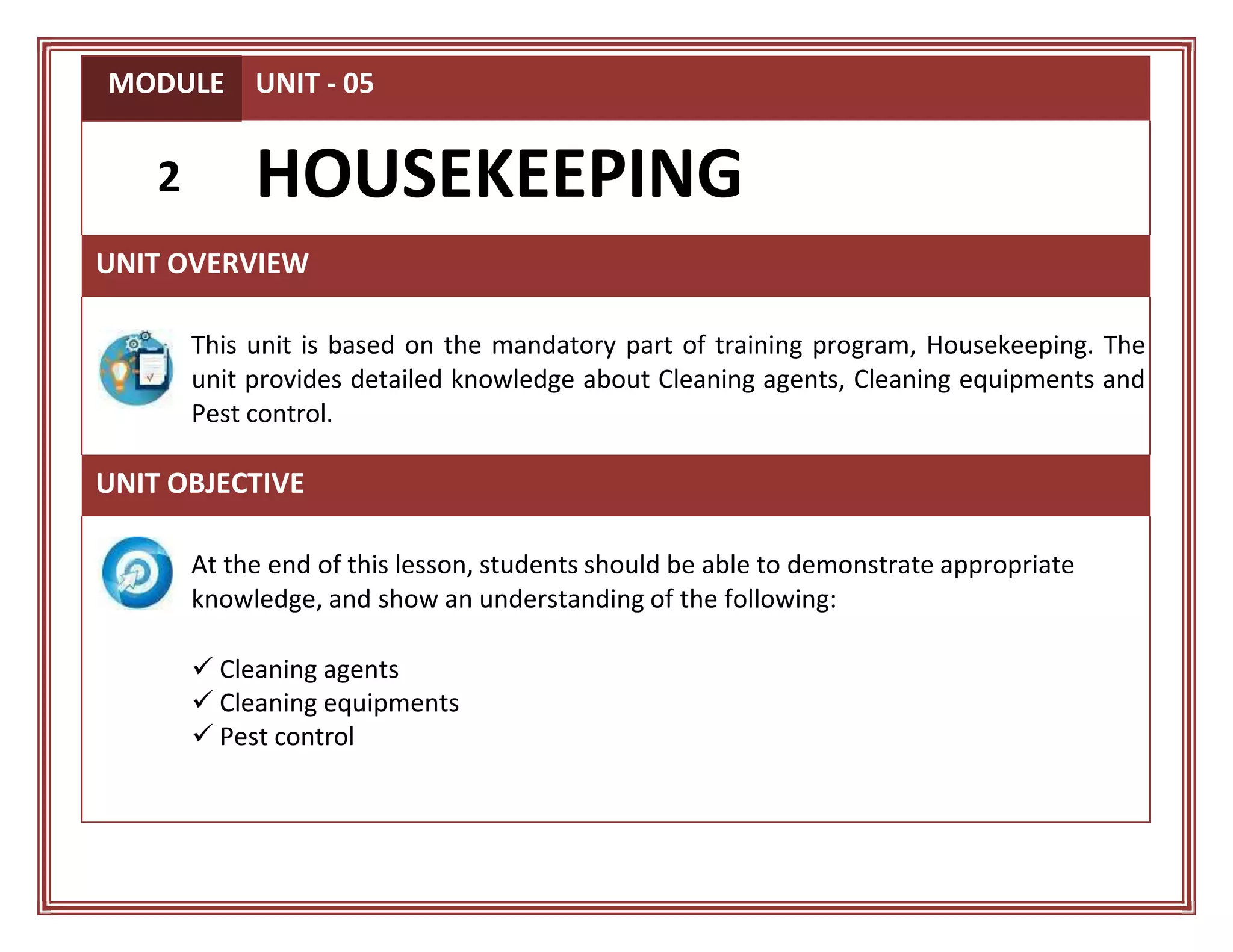 Housekeepig | PPTX