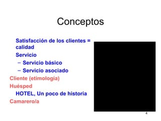 Housekeeping atencion al cliente | PPT