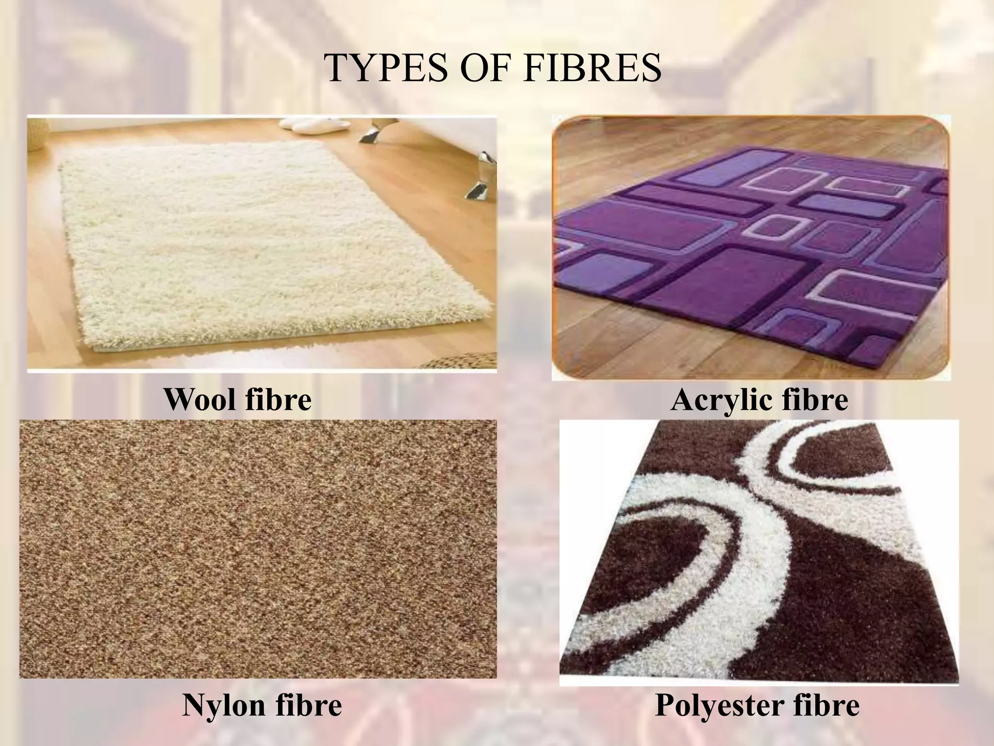 Carpets | PPTX