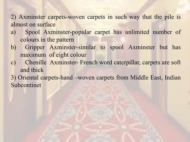 Carpets | PPTX
