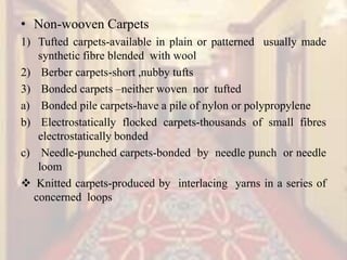 Carpets | PPTX