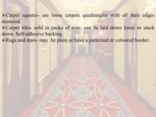 Carpets | PPTX