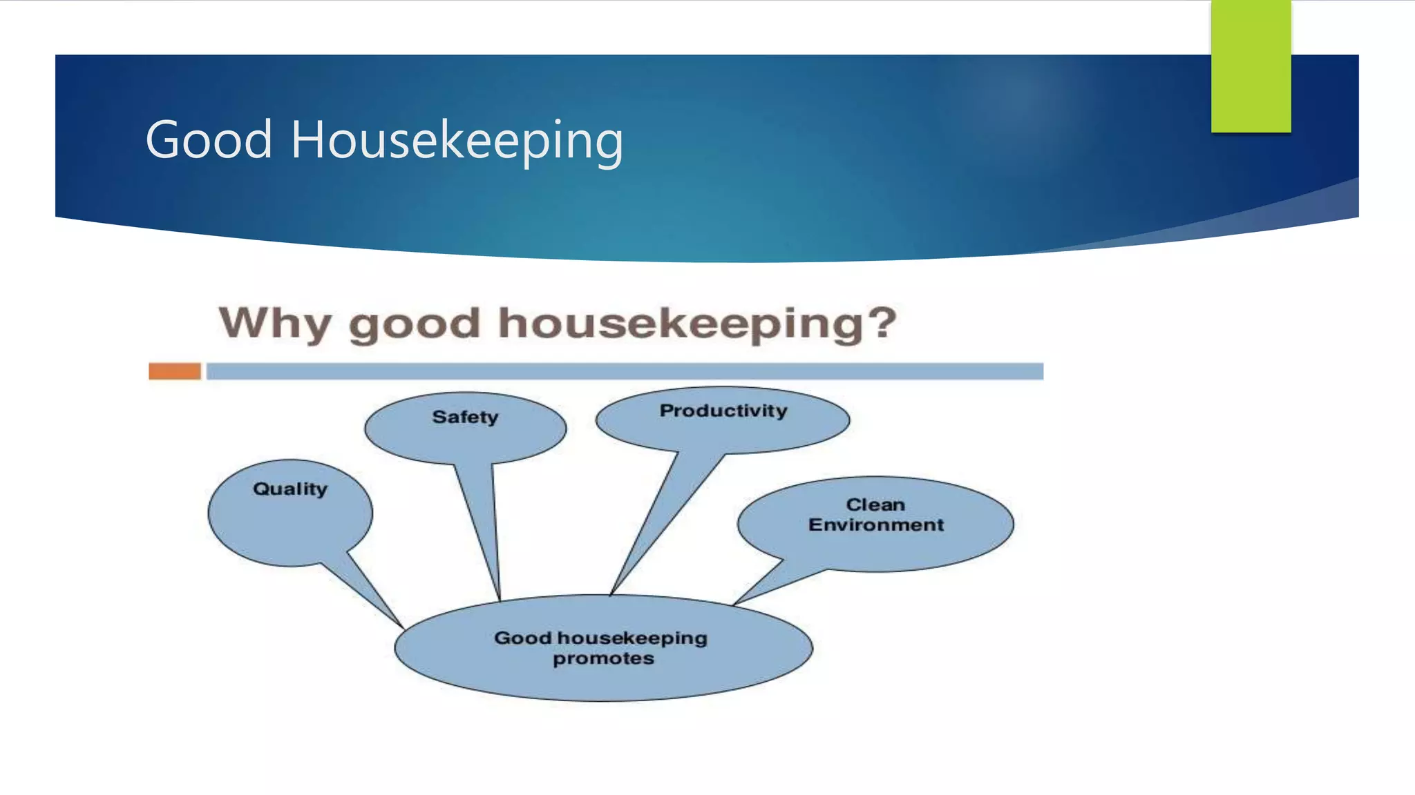 Housekeeping | PPTX