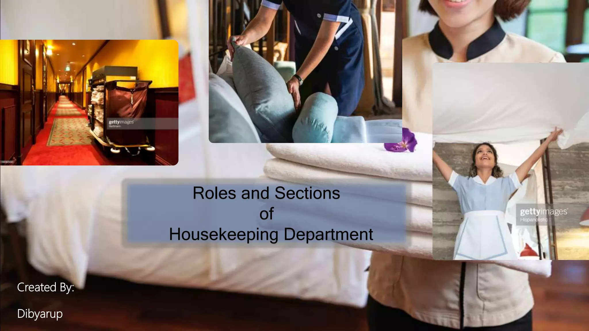 Housekeeping | PPTX