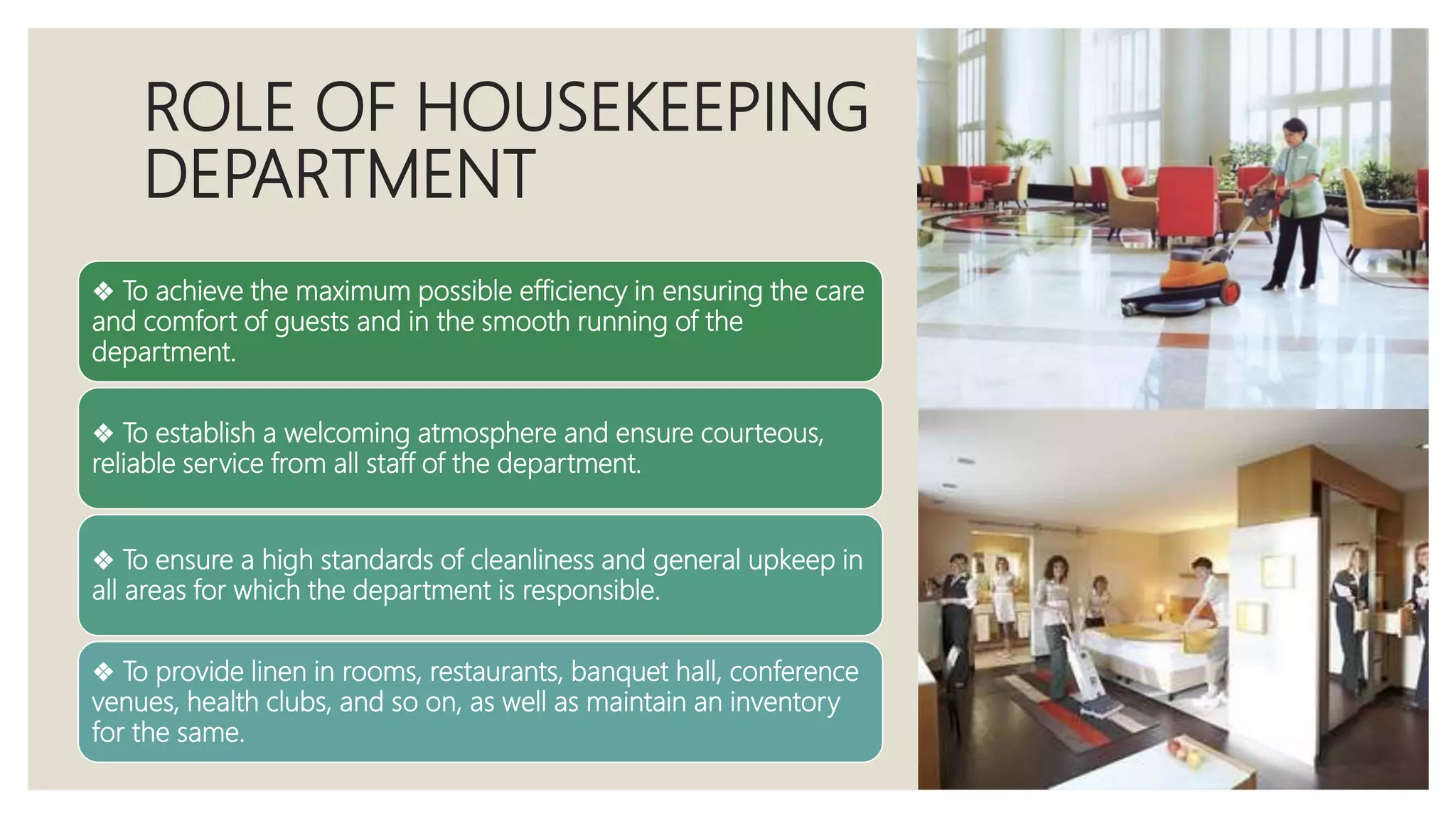 Housekeeping | PPTX