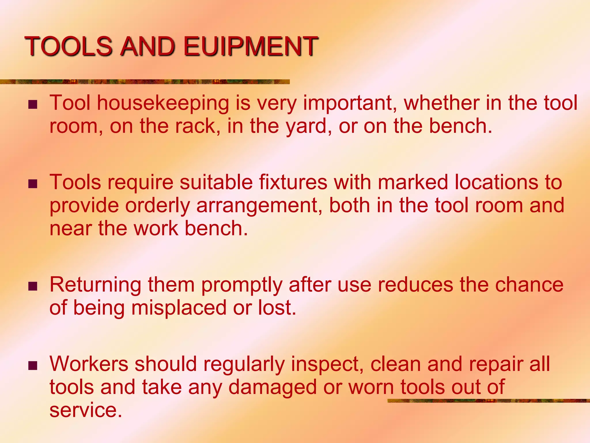 House Keeping.ppt