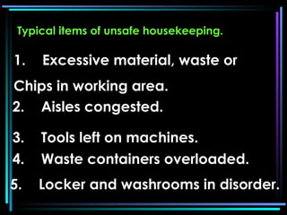 HouseKeeping training 5s ppt for industrial employees | PPT
