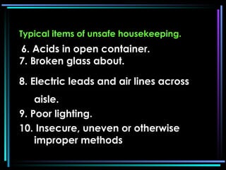 HouseKeeping training 5s ppt for industrial employees | PPT