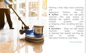 Housekeeping, house management, steps and equipment | PDF