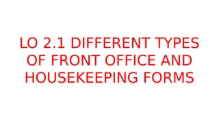 HOUSEKEEPING-Q1-W3-PPT.pdf HOUSEKEEPING NC2 | PDF
