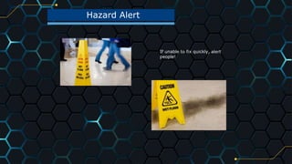 HOUSEKEEPING-SAFETY (1).pptx | First Aid | Injuries