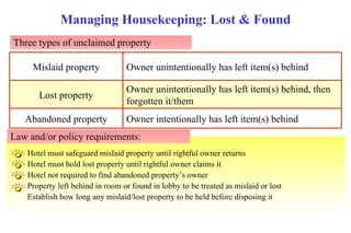 Housekeeping Week 2011 | PPT