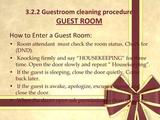 3.1 Cleaning and Maintenance | PPTX