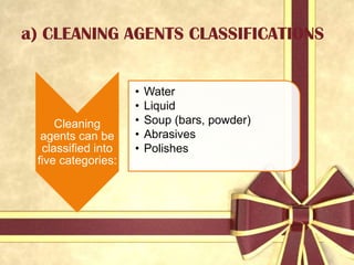 3.1 Cleaning and Maintenance | PPTX