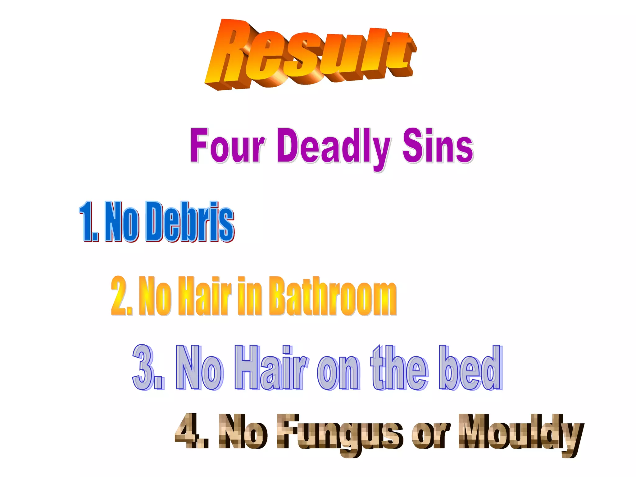Housekeeping abc training | PPT