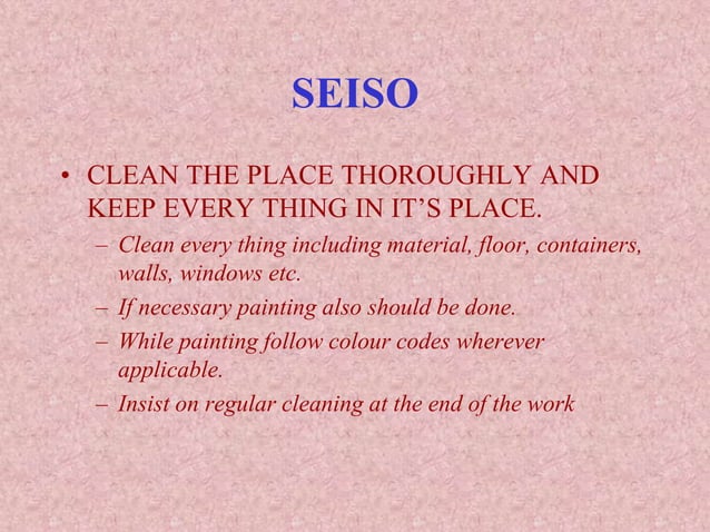 5S for good office environment and neaat | PPT