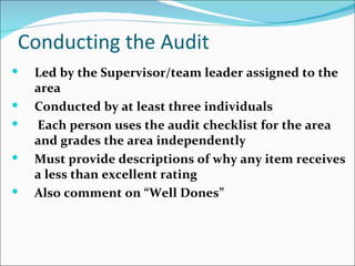 House keeping, and the audit | PPT