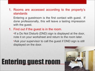 House keeping basics | PPT