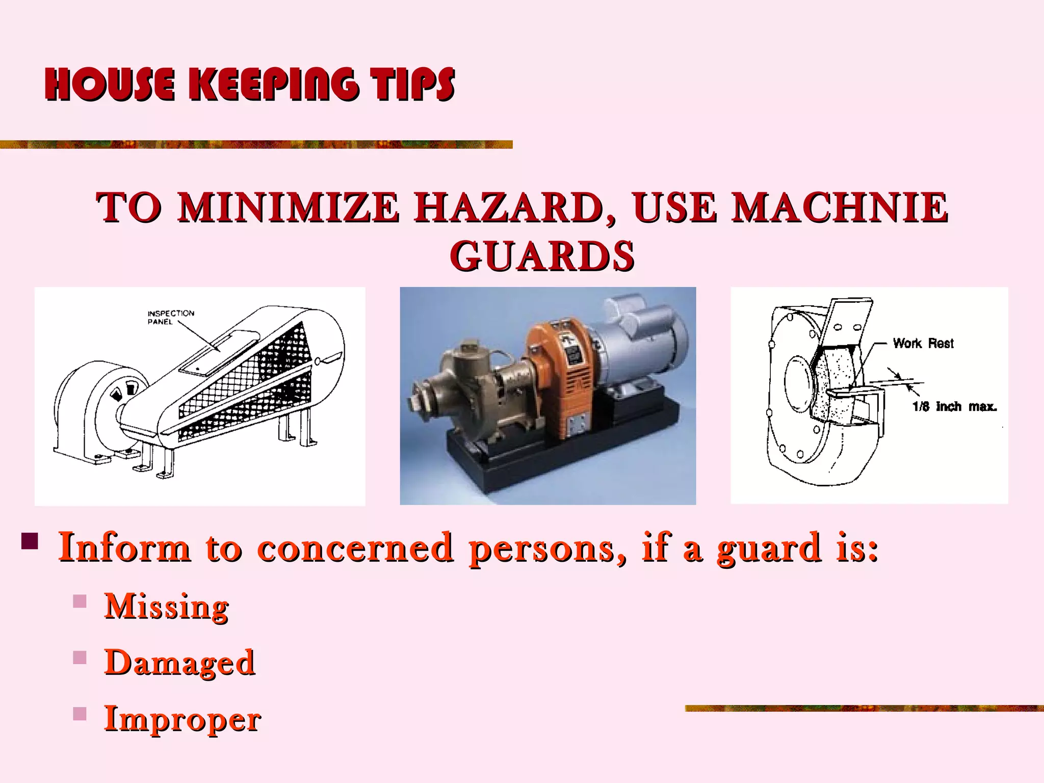 House keeping by AZIZ JAMALI FFBL | PPT