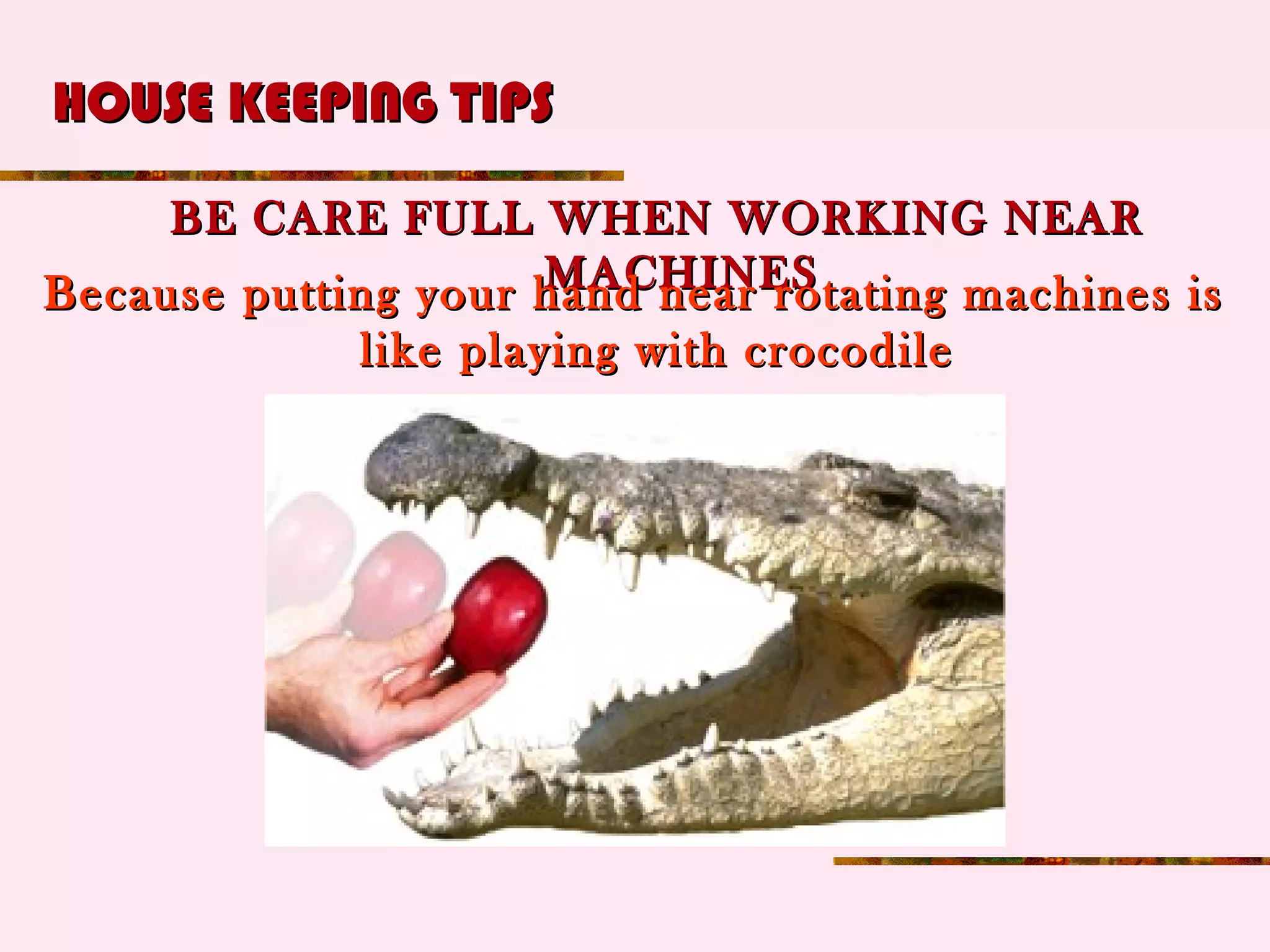 House keeping by AZIZ JAMALI FFBL | PPT