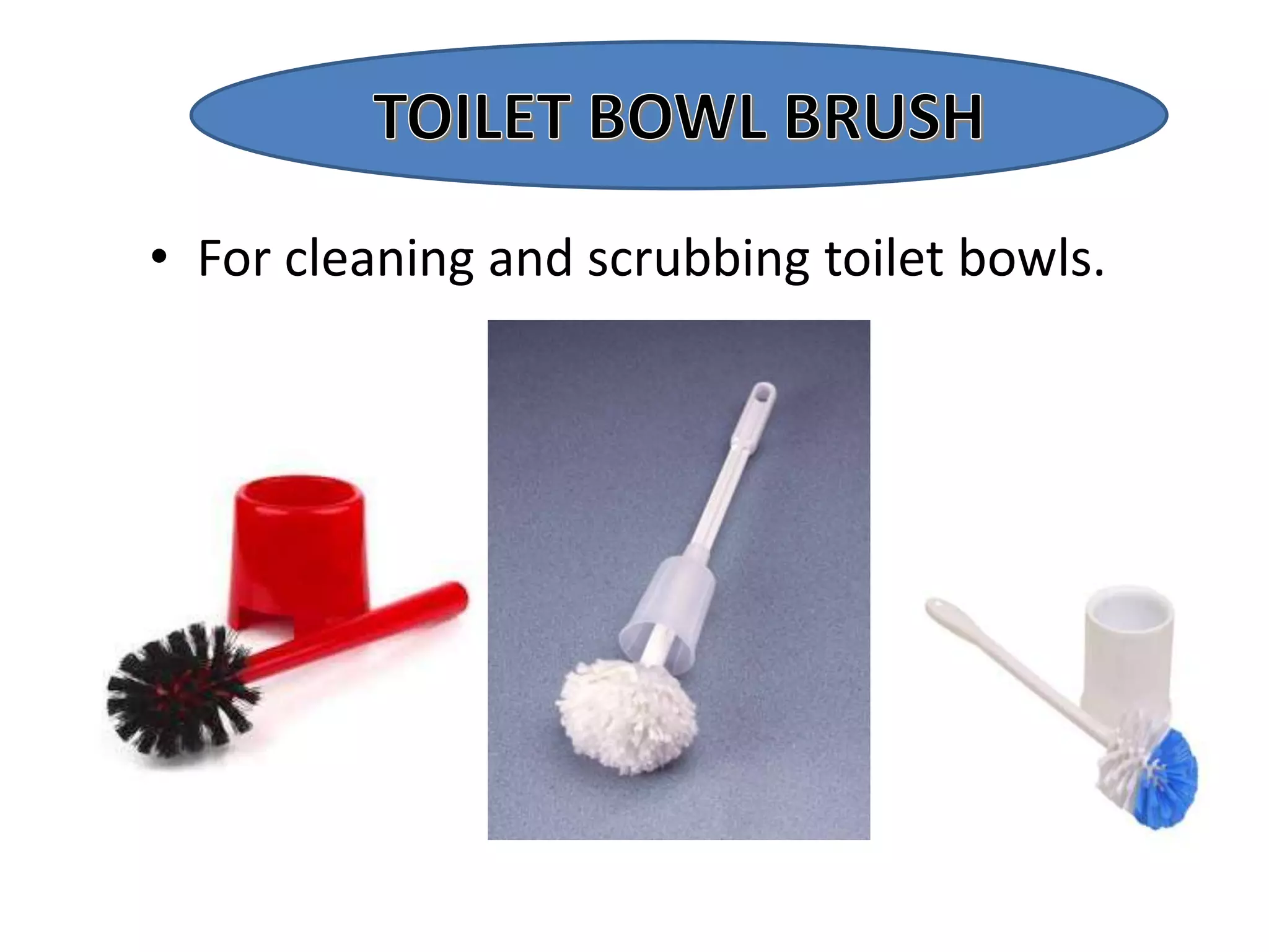 Housekeeping cleaning supplies, tools and equipments | PPTX