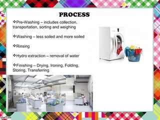 Commercial Laundry - HOUSEKEEPING, I.I.H.M | PPT