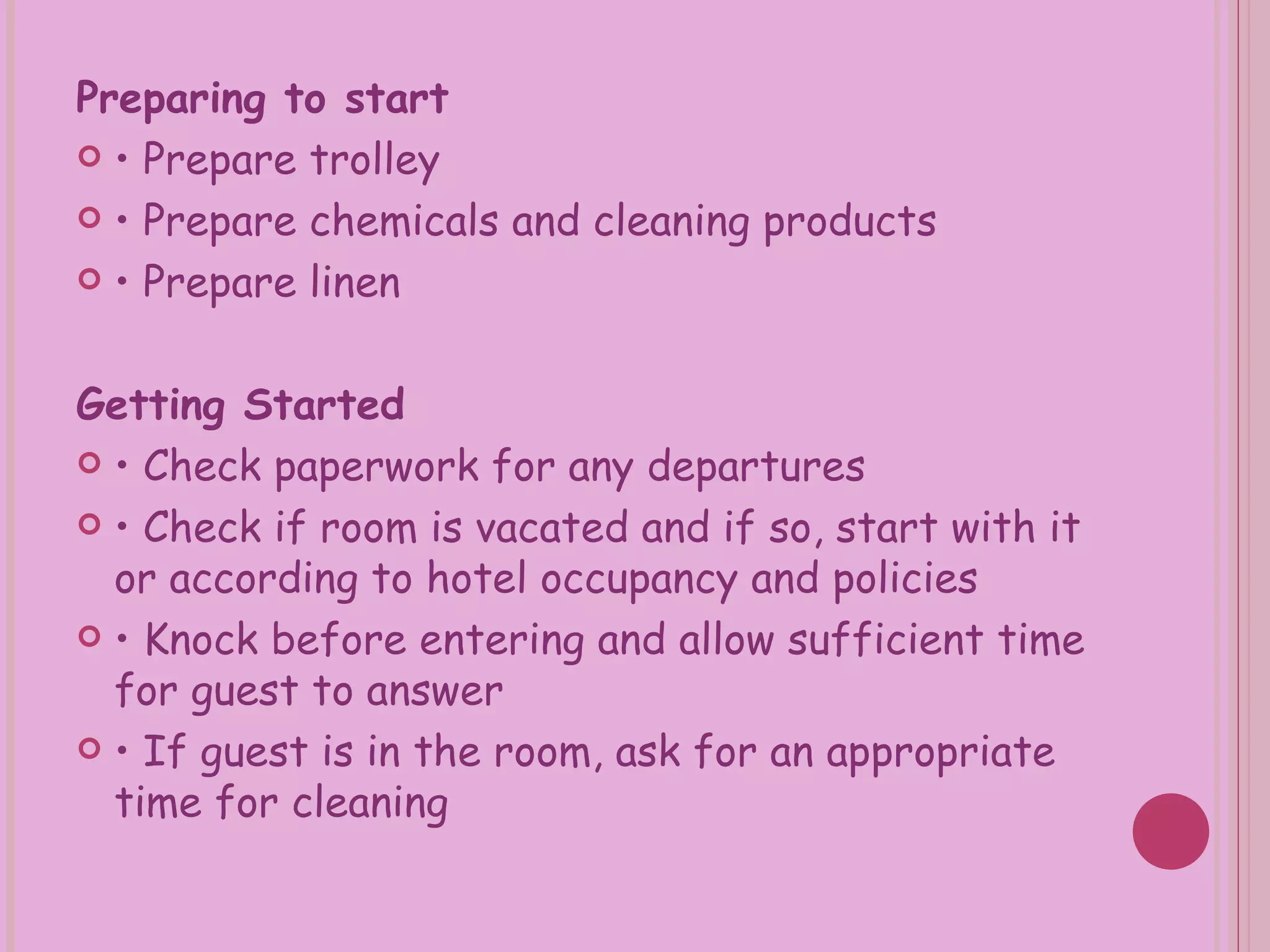 Housekeeping department | PPT