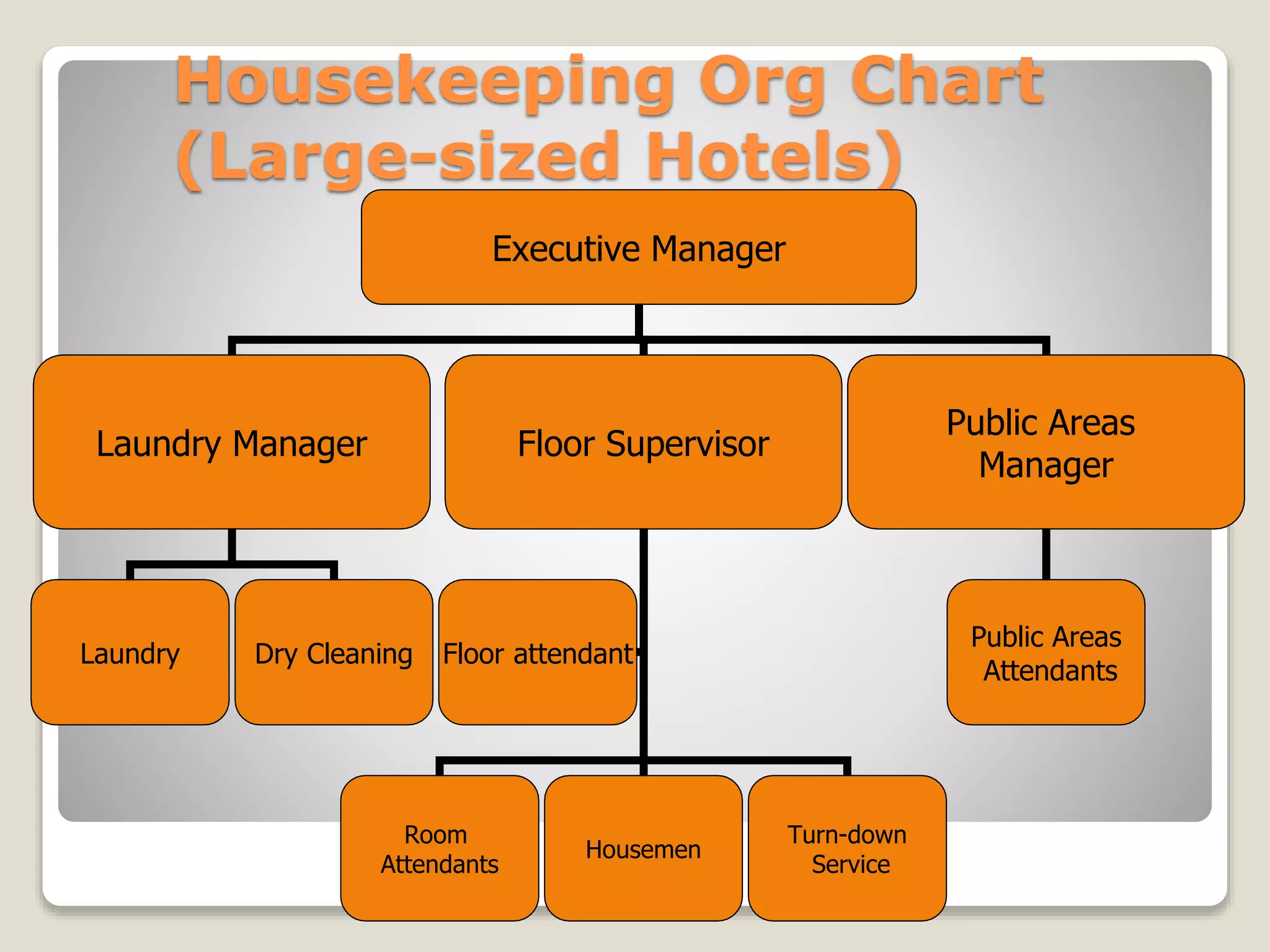 Housekeeping department (basics) | PPTX