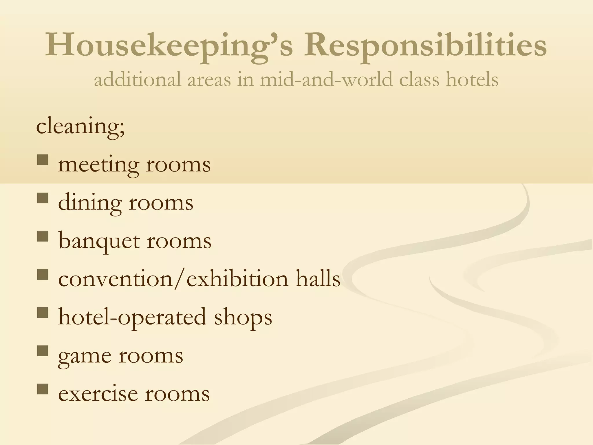 Housekeepingdepartmentofhotel analyn files | PPT