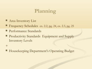 Housekeepingdepartmentofhotel analyn files | PPT