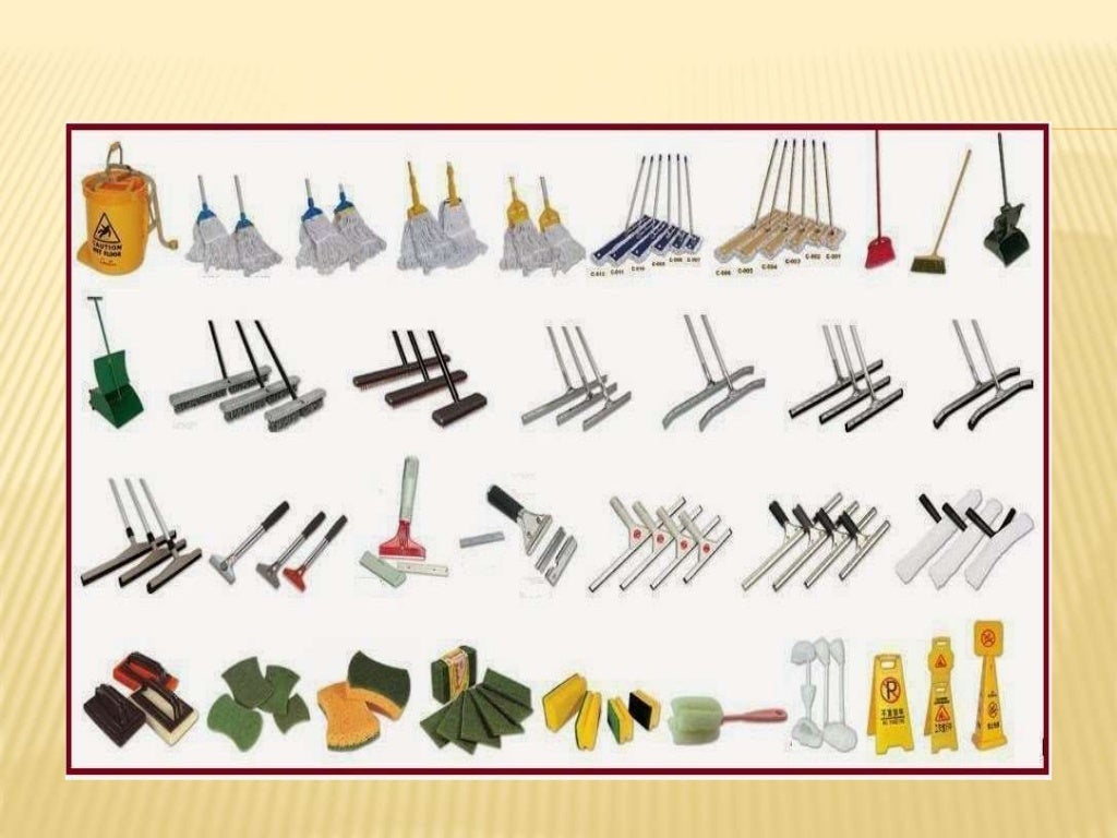 Housekeeping Equipments Knowledge Housekeeping Equipments Knowledge