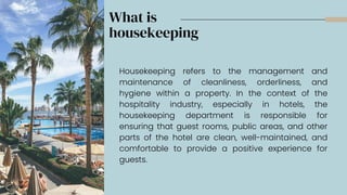 Housekeeping_Firda Fadhilah.pdf untuk menambah ilmu tentang apa itu ...