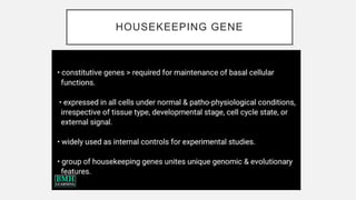 Housekeeping genes.pptx