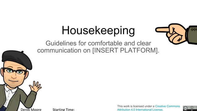 House keeping guidelines | PPTX