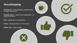 House keeping guidelines | PPTX