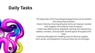 Housekeeping Hierarchy.pptx nsnsjsssssss | PPTX