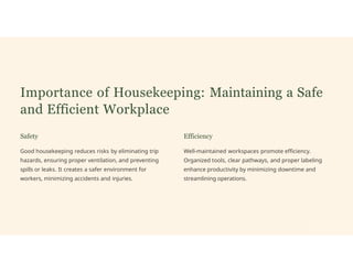 HOUSEKEEPING IN THE OIL AND GAS INDUSTRY[1].pptx