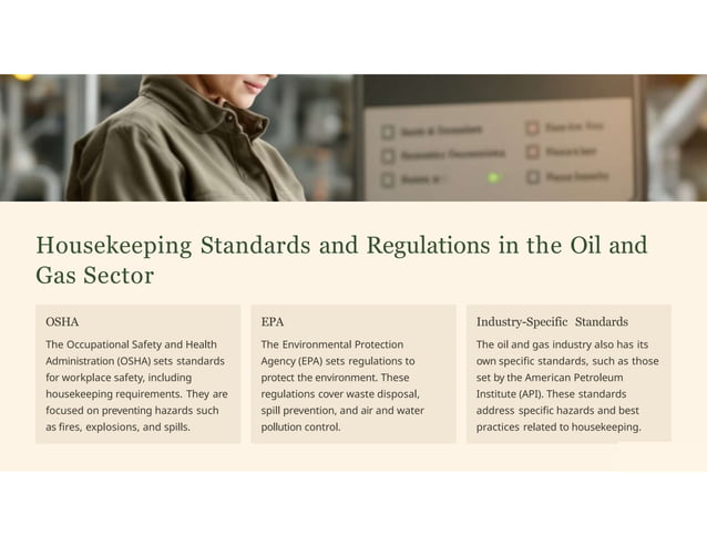HOUSEKEEPING IN THE OIL AND GAS INDUSTRY[1].pptx