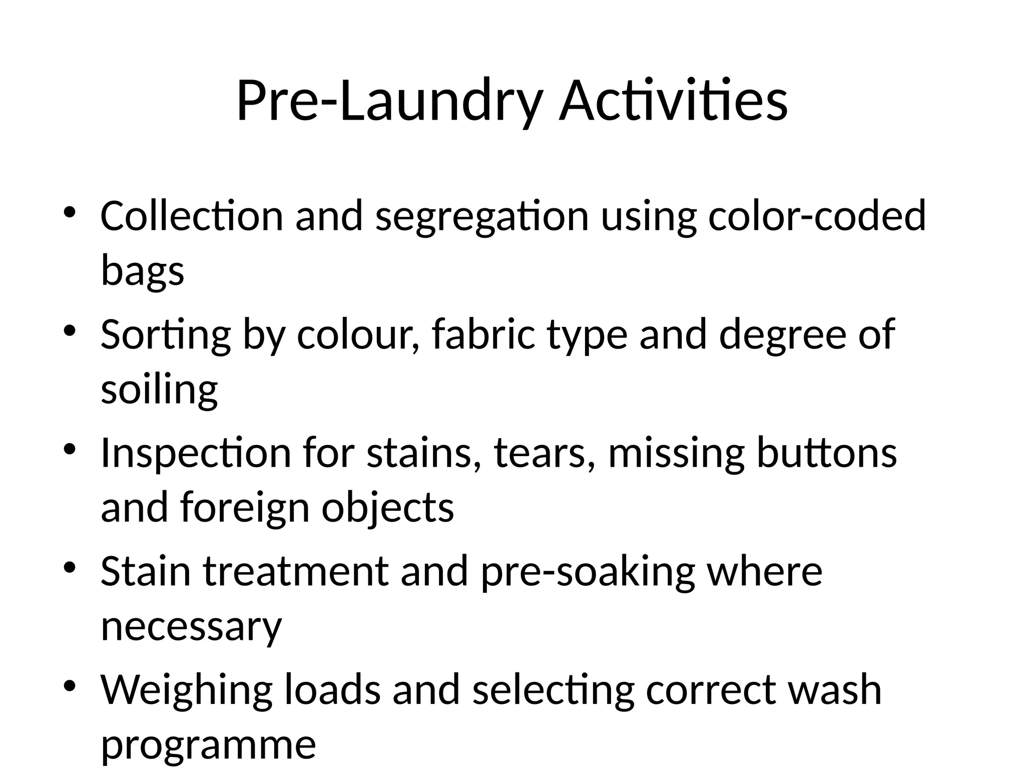 Housekeeping_Laundry_Lesson.power point p | PPTX