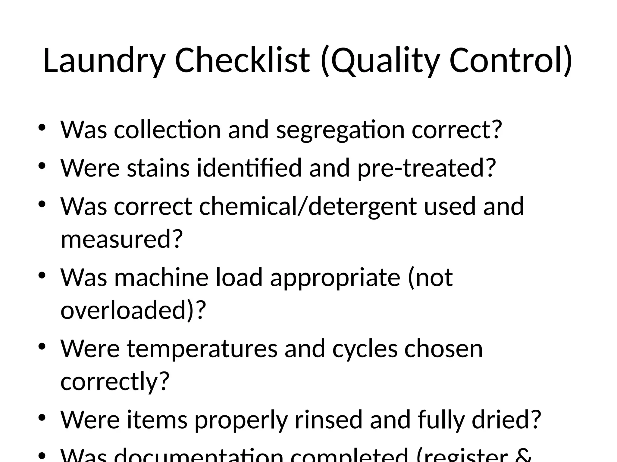 Housekeeping_Laundry_Lesson.power point p | PPTX