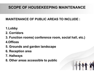 Housekeeping management | PPT