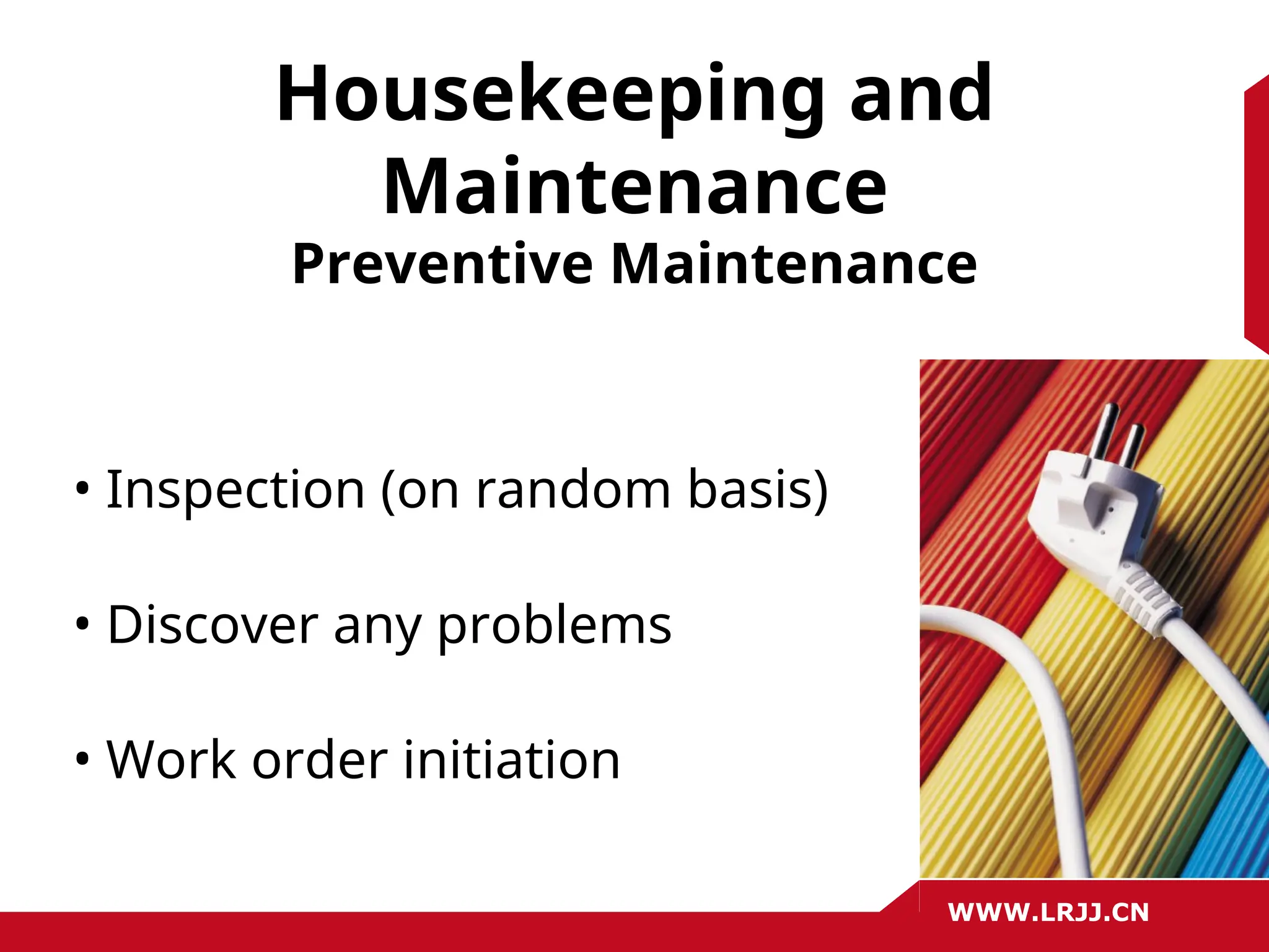 Housekeeping Management powerpoint presentation.ppt