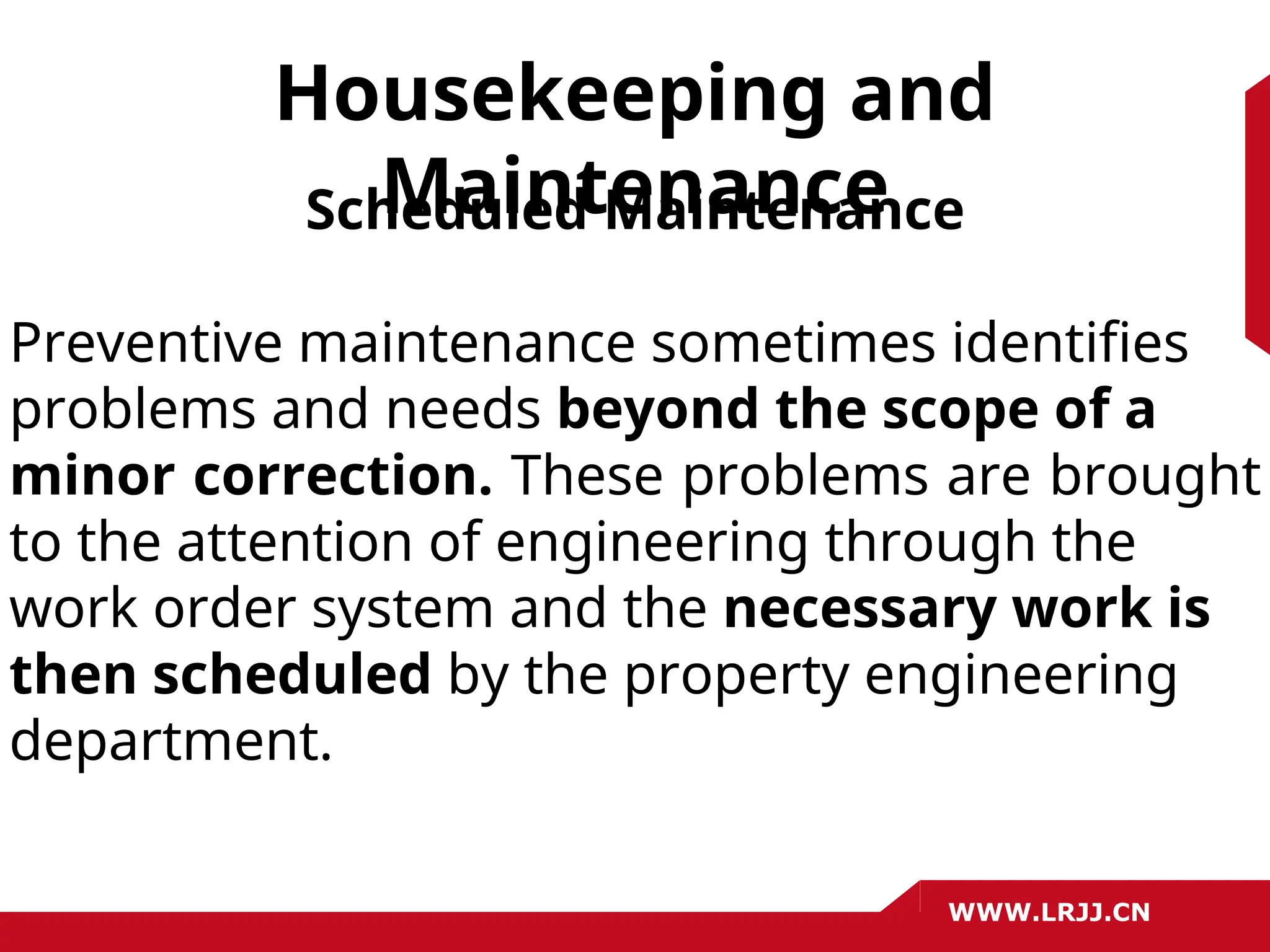 Housekeeping Management powerpoint presentation.ppt