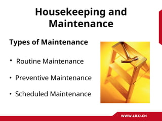 Housekeeping Management powerpoint presentation.ppt