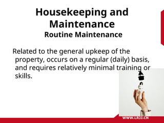 Housekeeping Management powerpoint presentation.ppt