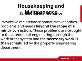 Housekeeping Management powerpoint presentation.ppt